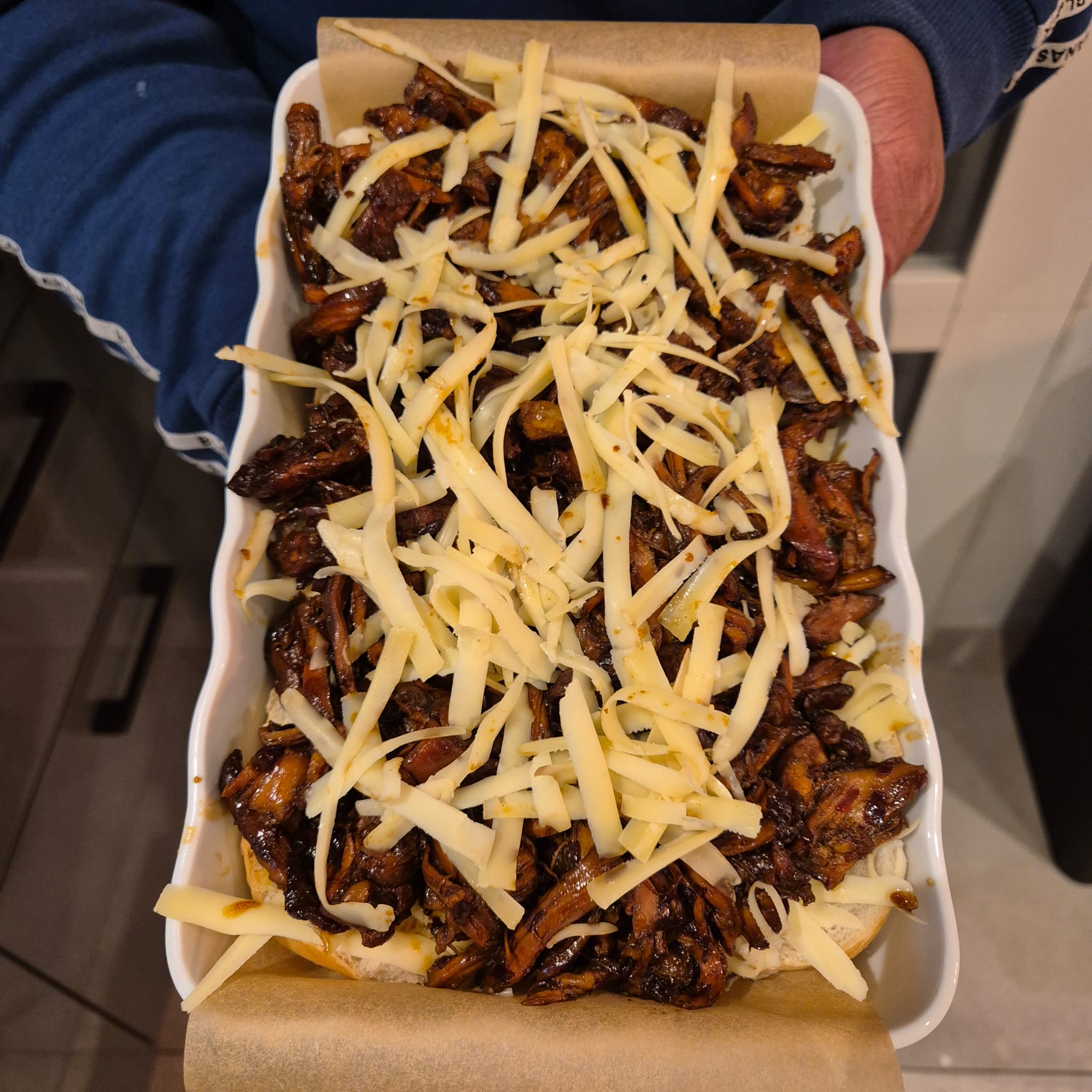 Ketjap chicken sliders - Koken met liefde